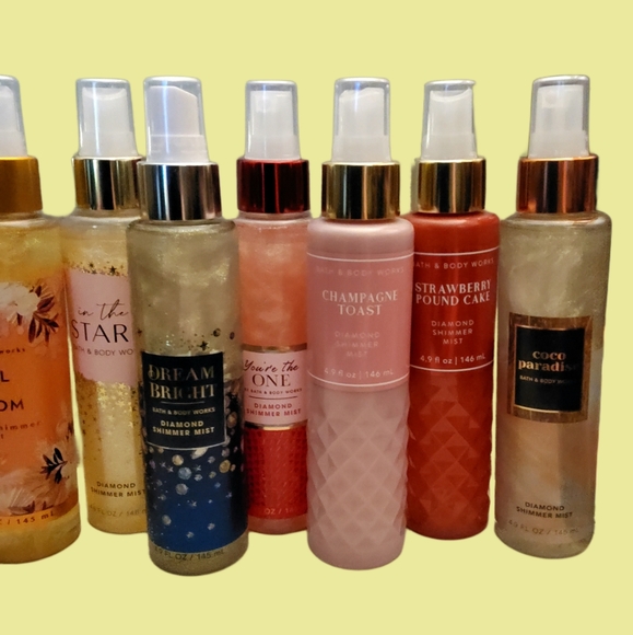Bath & Body Works | Bath & Body | 2 Diamond Shimmer Mist Fragrance ...